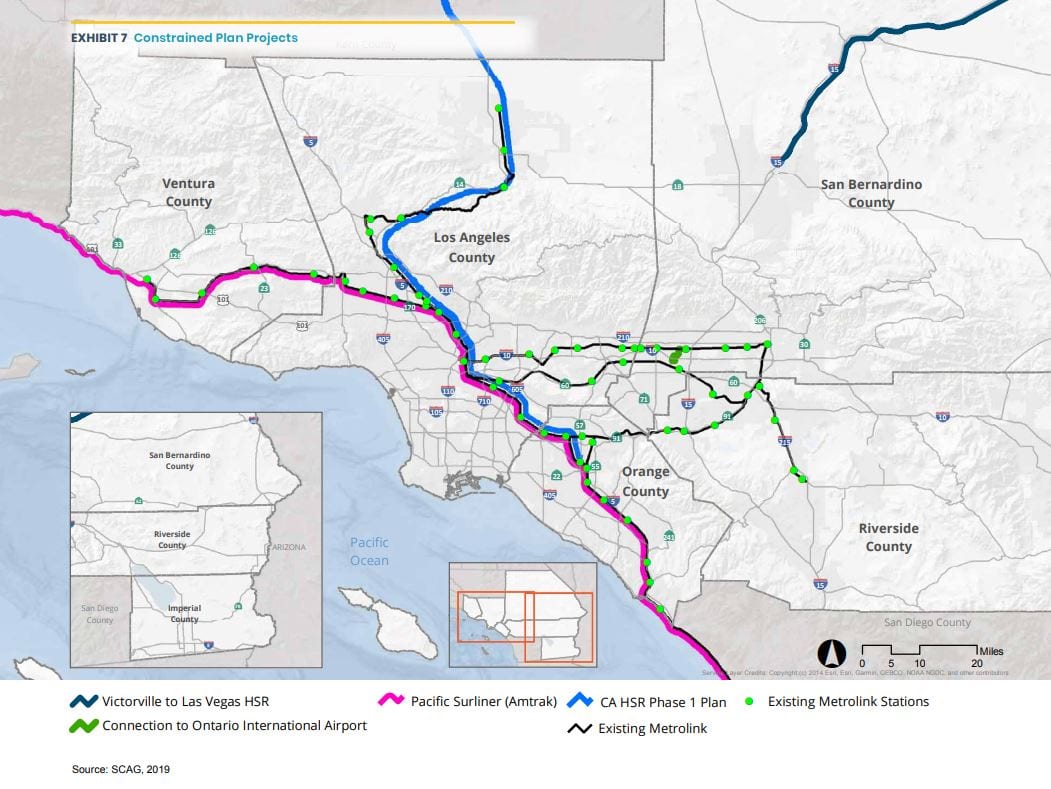 SCVNews.com | LAEDC Study: $10B Metrolink Upgrade to Create 1.3M Jobs ...