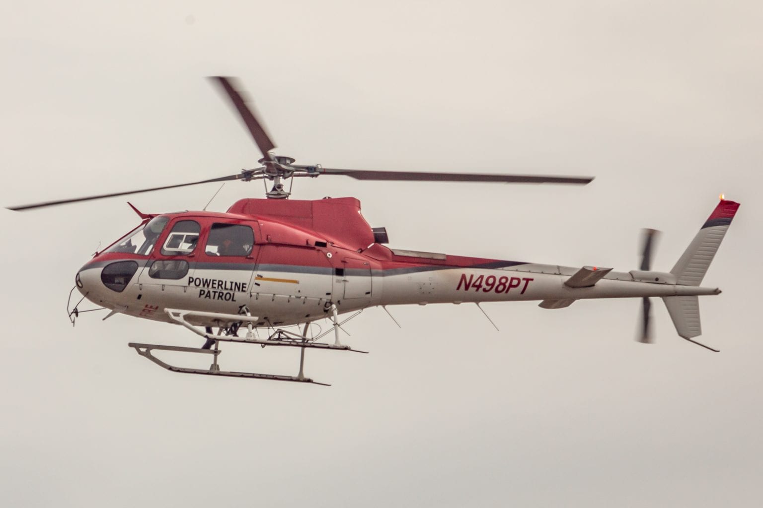 SCVNews.com | Edison Helicopters, Drones to Check Lines in SCV | 06-03-2021