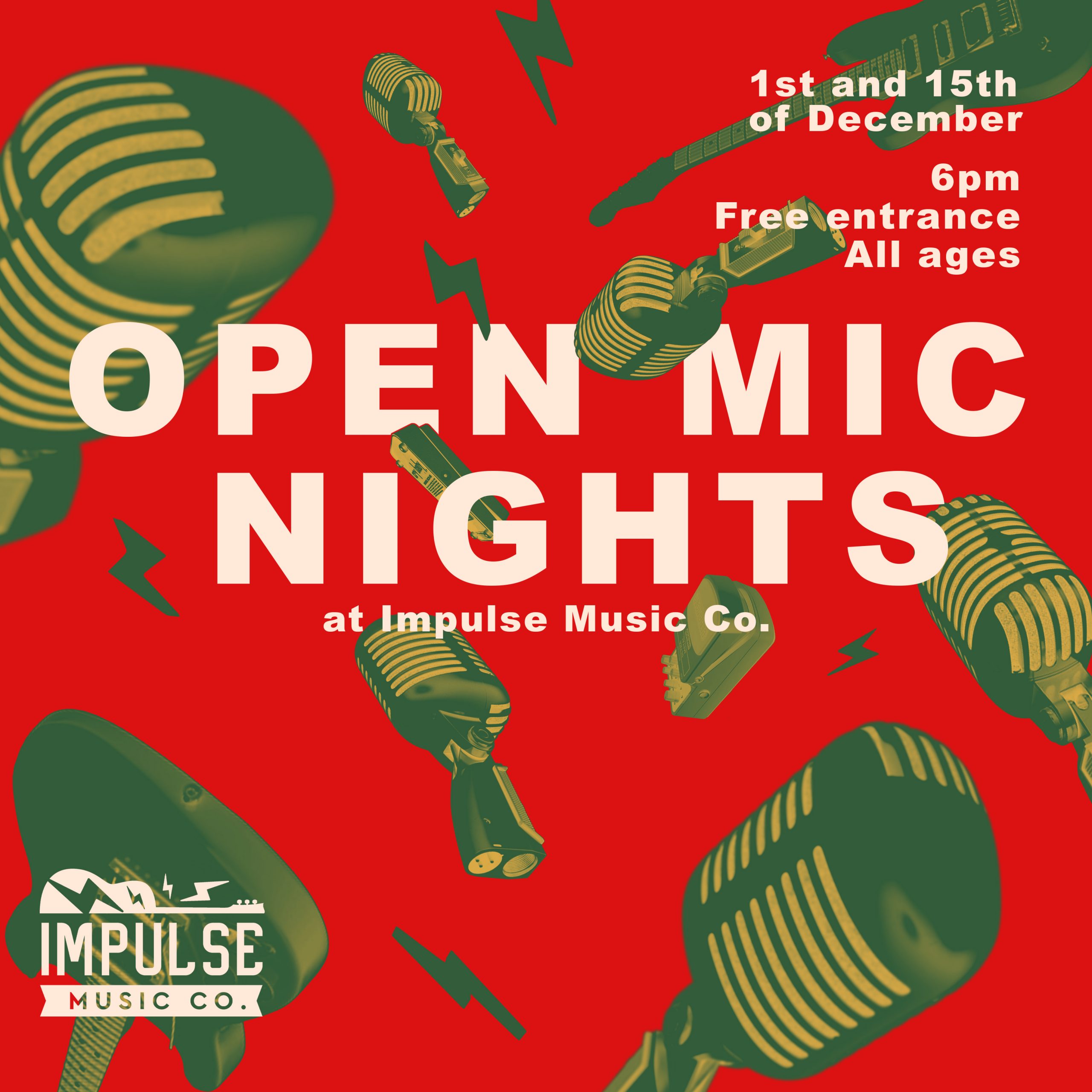 SCVNews.com | Dec. 15: Impulse Music Invites Community to Last Open Mic ...