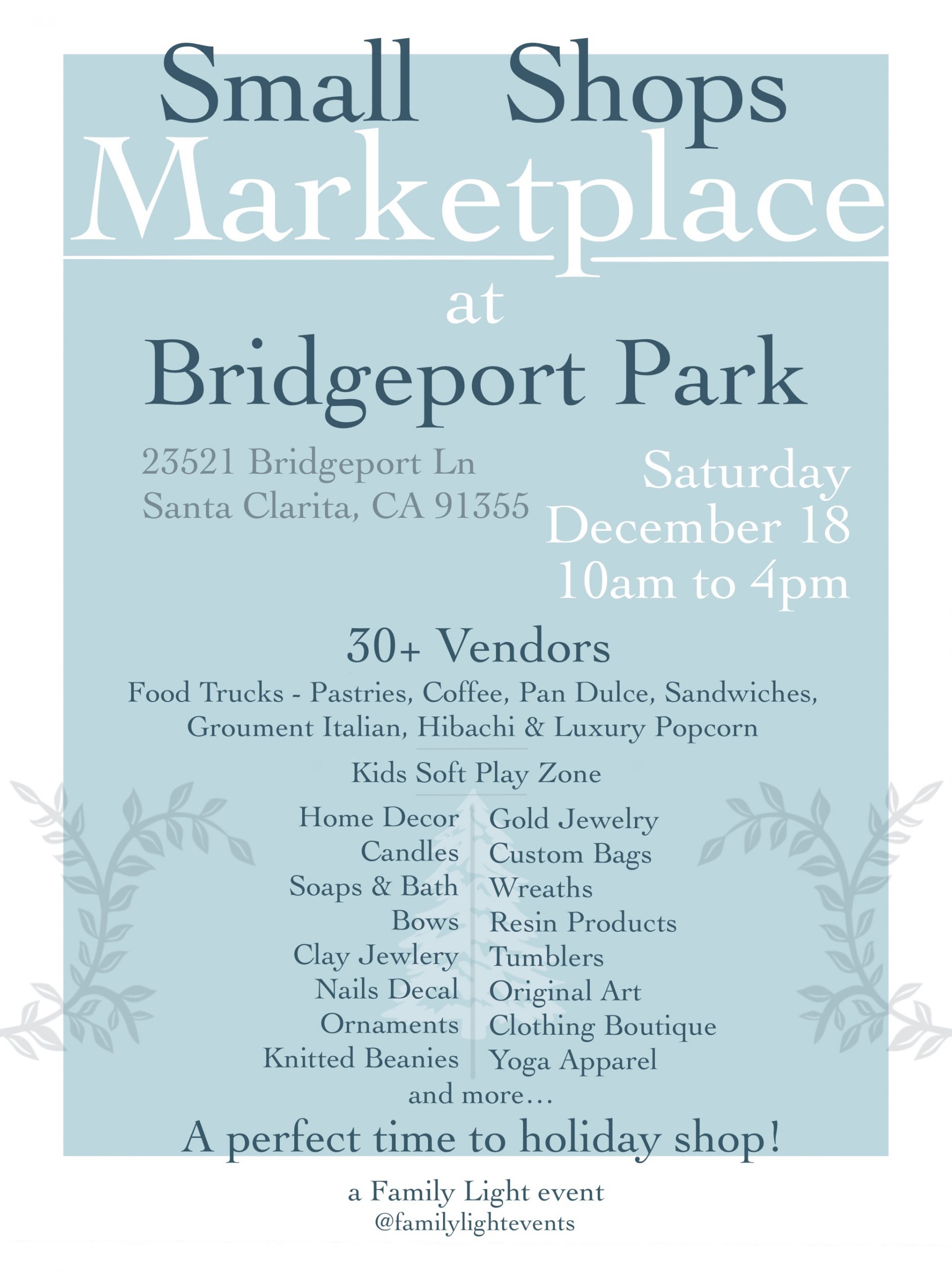 SCVNews.com | Dec.18: Community Invited to Small Business Pop-Up Event ...