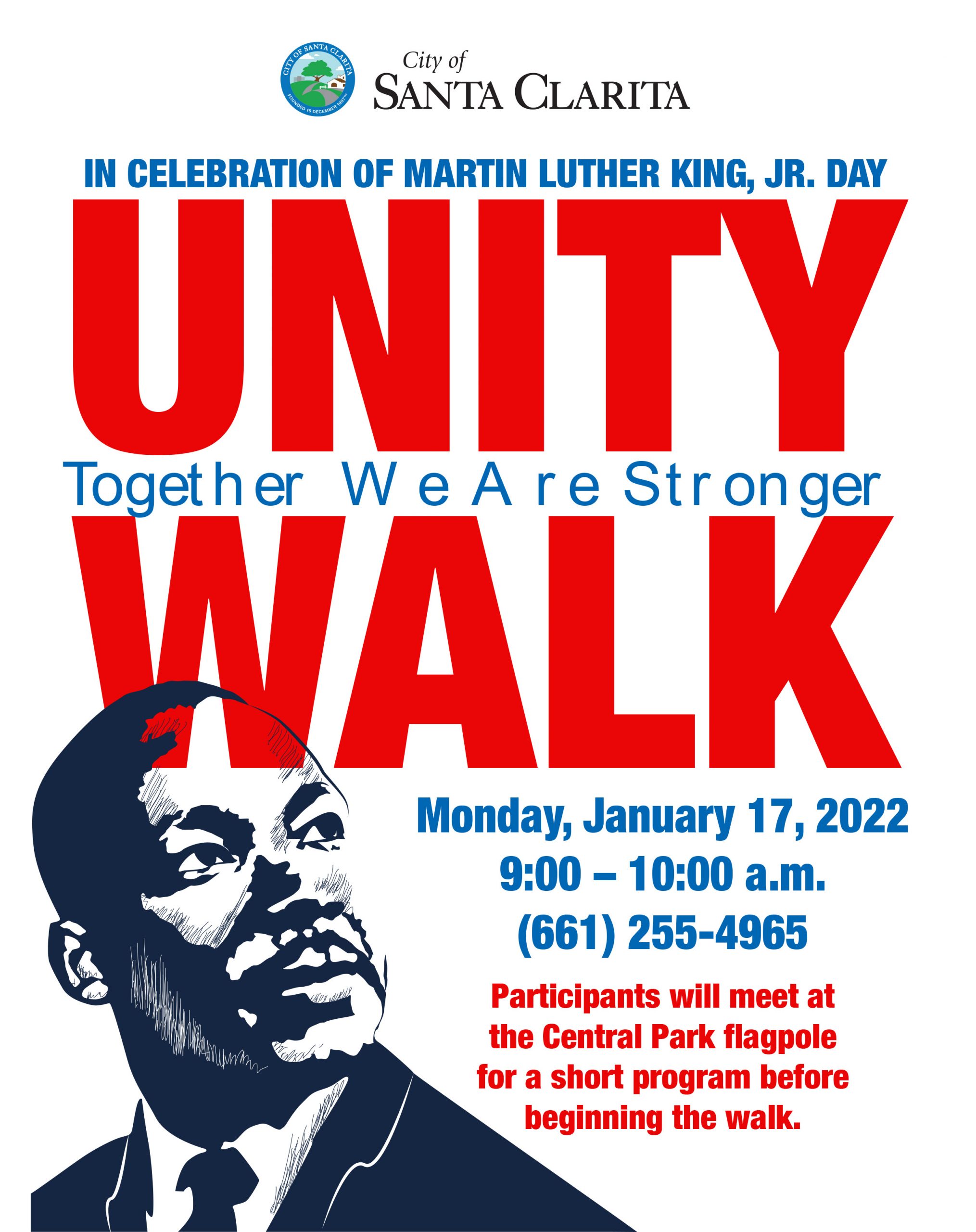 SCVNews.com | Santa Clarita to Celebrate MLK Day with Unity Walk | 01 ...