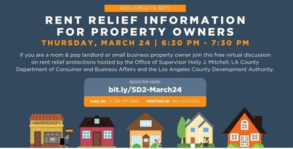 SCVNews.com | March 24: Rent Relief Information for Property Owners ...
