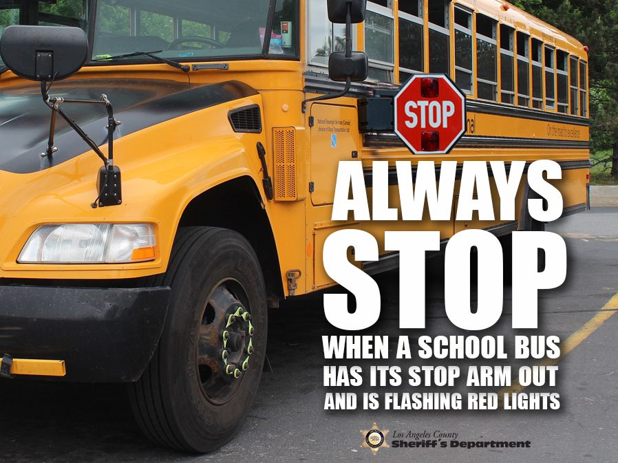 SCVNews.com | August is Back-to-School Safety Month: Slow Down in ...