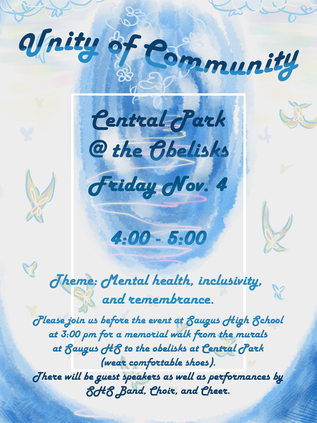 SCVNews.com | Unity of Community to Highlight Mental Health ...