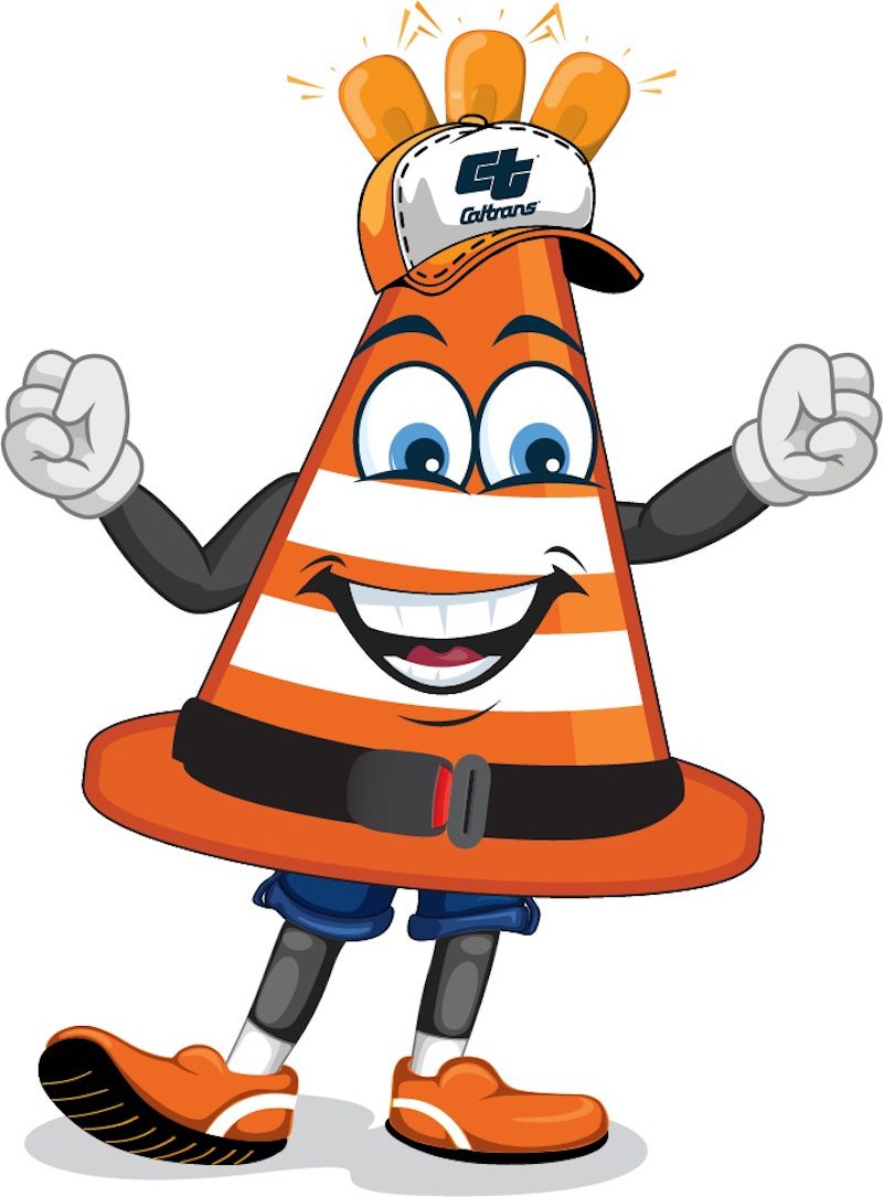 SCVNews.com | Caltrans Introduces Safety Sam to Promote Traffic Safety ...