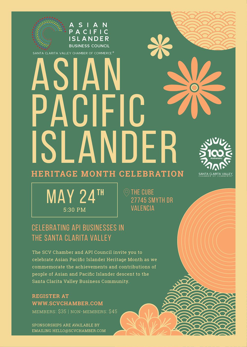 SCVNews.com | Chamber Celebrating Asian/Pacific Islander Heritage Month ...