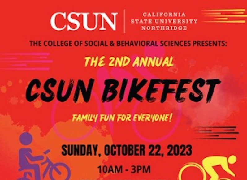 SCVNews.com | Oct. 22: BikeFest Returns to CSUN | 10-19-2023