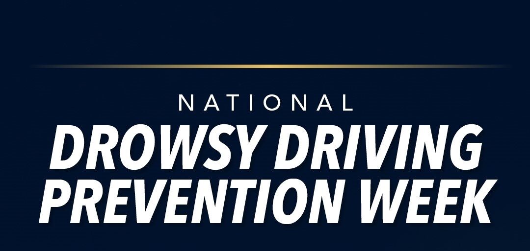SCVNews.com | CHP Recognizing Drowsy Driving Prevention Week | 11-06-2023