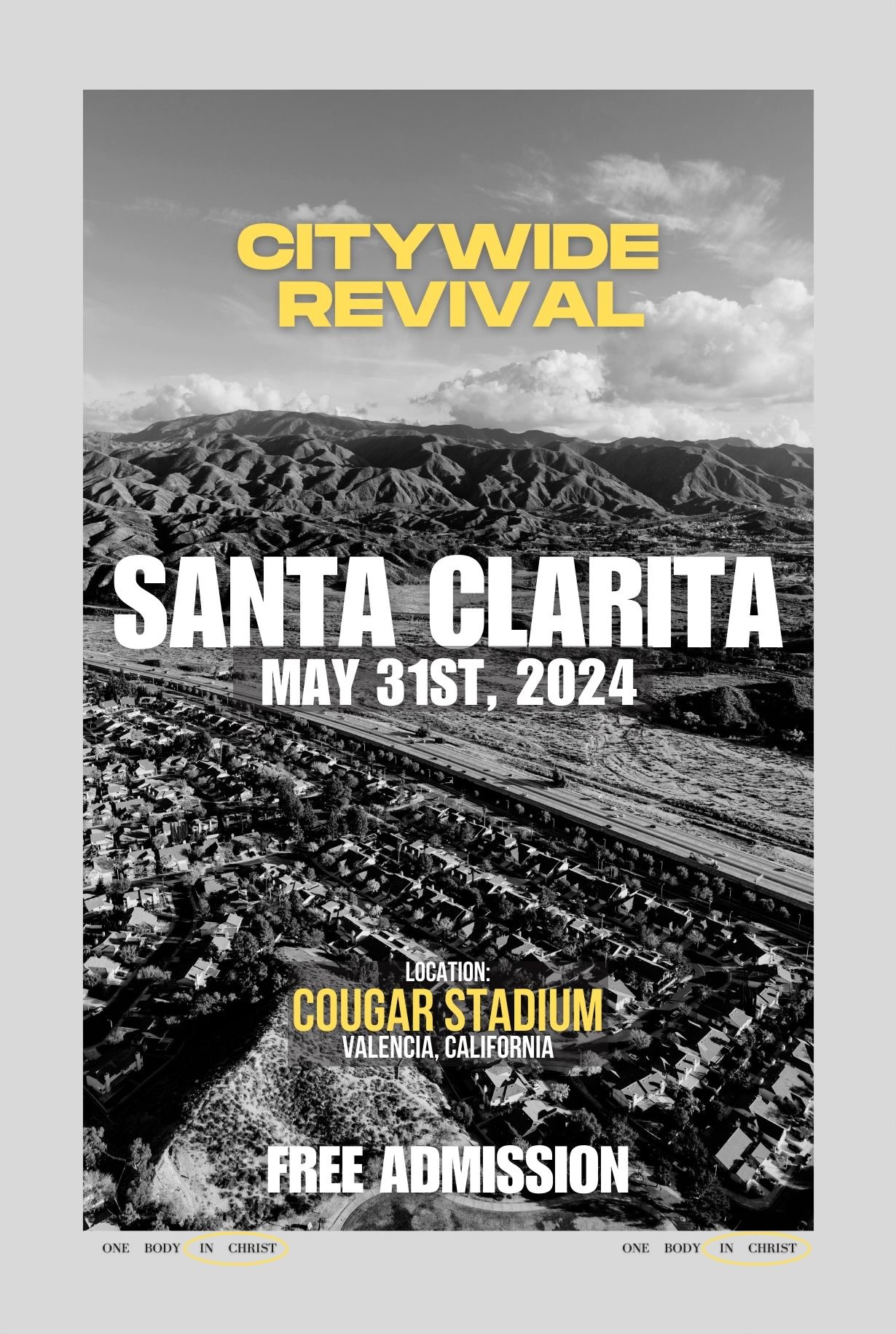 SCVNews.com | May 31: City-Wide Revival Scheduled for Santa Clarita ...