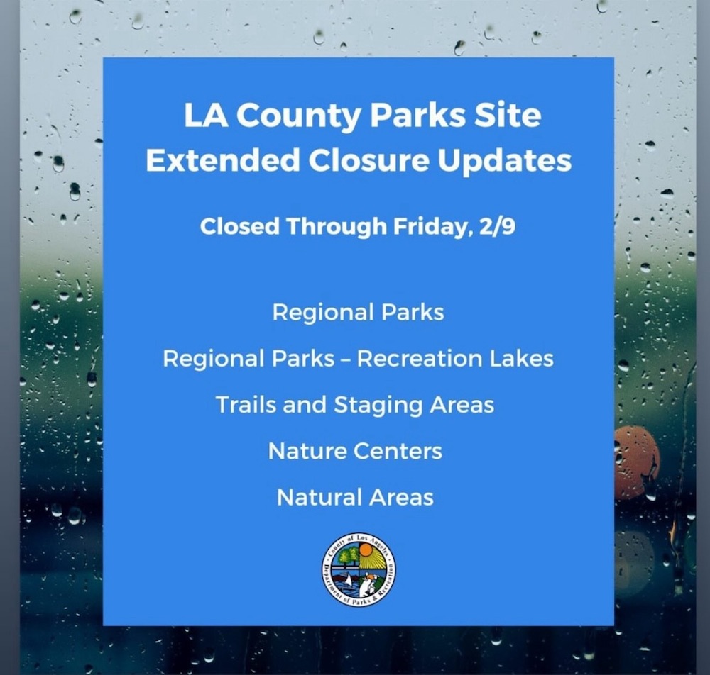 SCVNews.com | County Regional Parks, Nature Centers Under Hard Closure ...