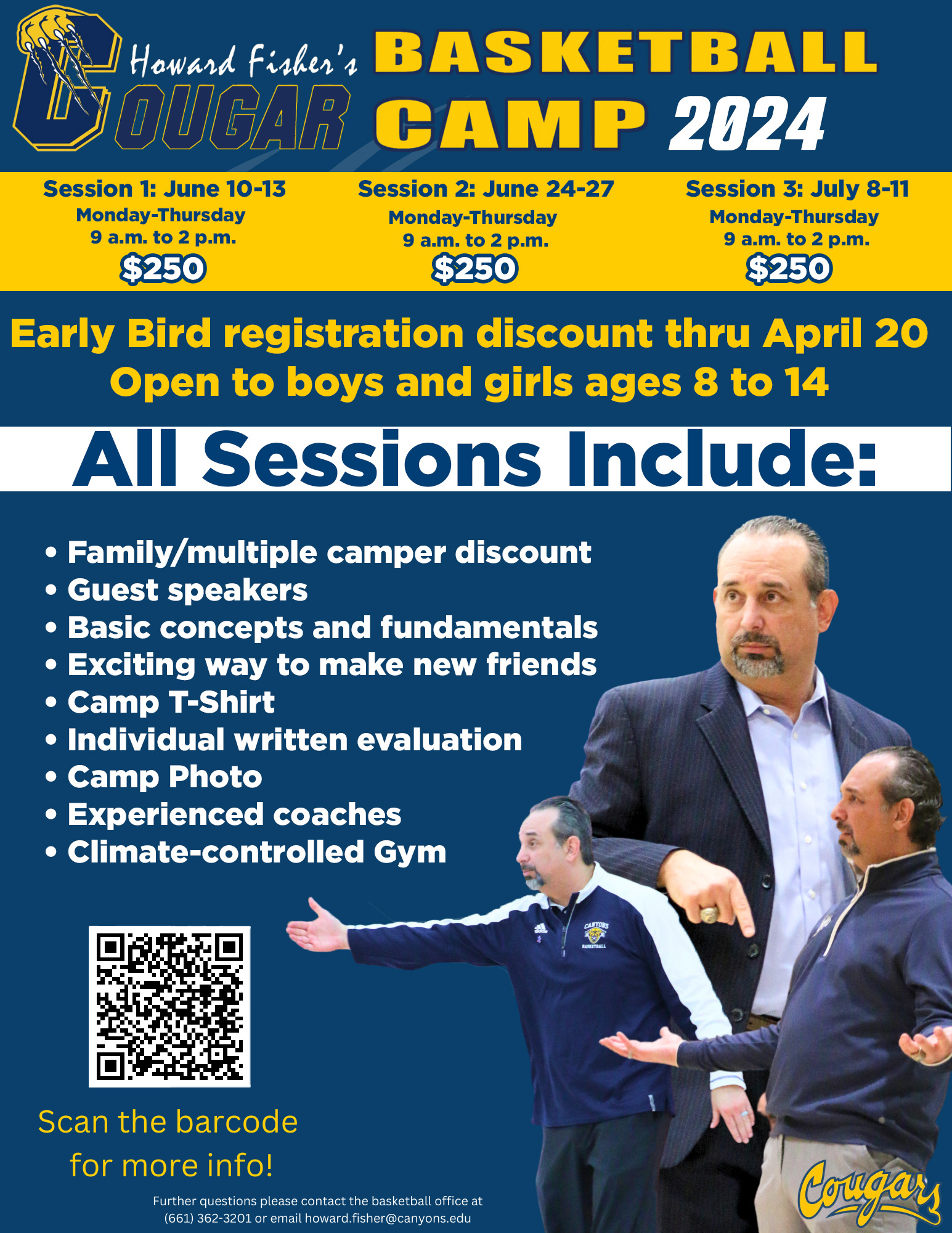 SCVNews.com | Registration Open for 2024 Howard Fisher Cougar ...