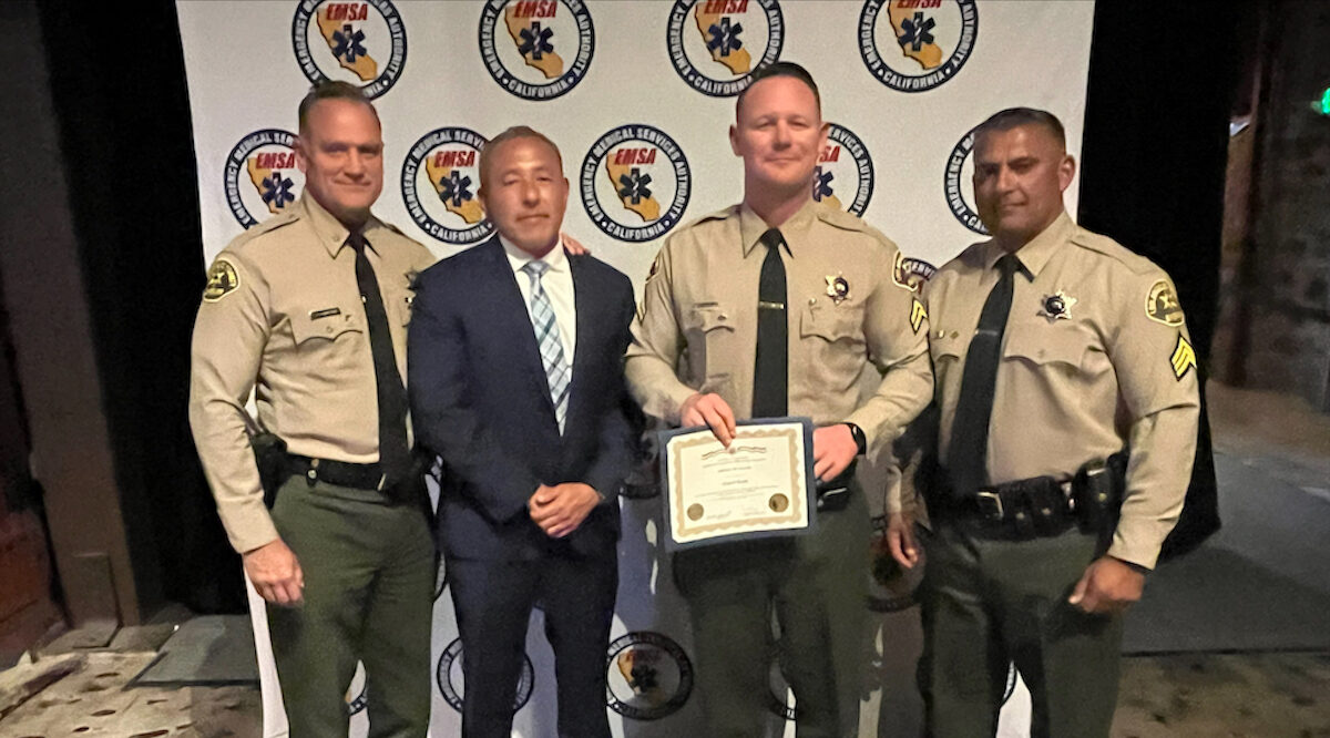 SCVNews.com | LASD Deputies Receive State’s Medal of Valor | 05-09-2024