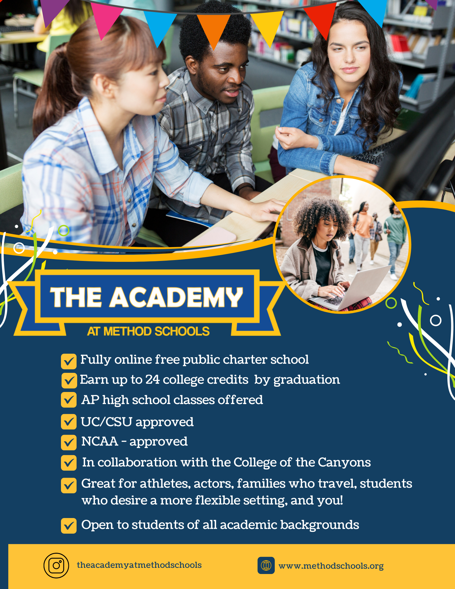 SCVNews.com | Academy at Method Charter Offers Dual COC Enrollment | 05 ...