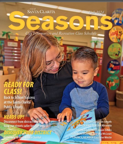SCVNews.com | Fall Seasons Magazine Released, Online Registration Aug ...