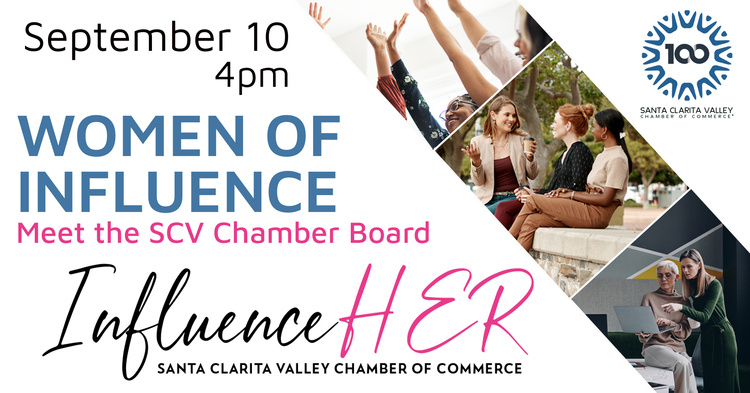 SCVNews.com | Sept. 10: InfluenceHER Women of Influence Forum | 08-16-2024