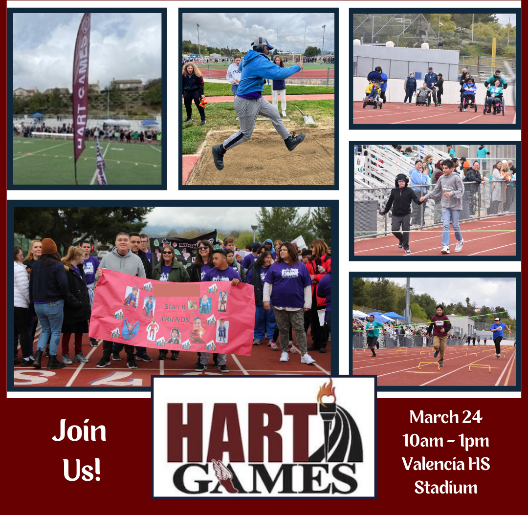 SCVNews.com | March 24: Valencia High School to Host Hart Games | 03-10 ...