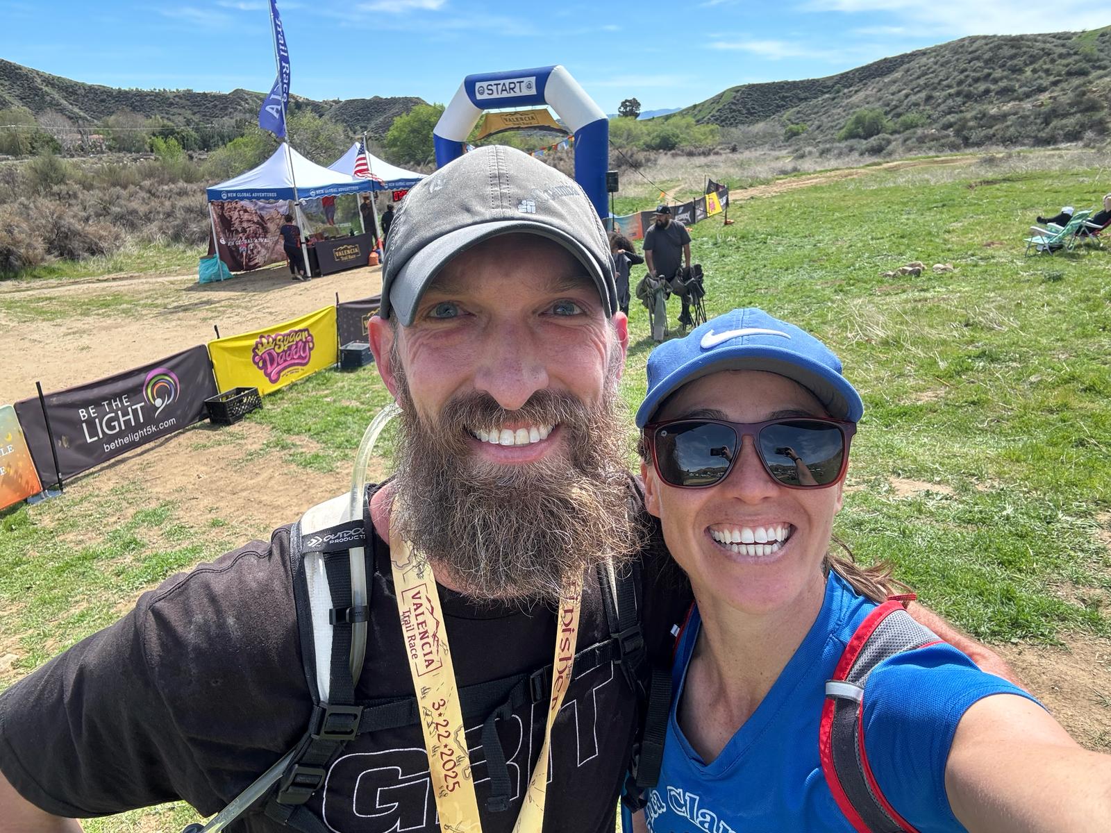 SCVNews.com | Nearly 600 Compete in Tough Valencia Trail Race | 03-24-2025