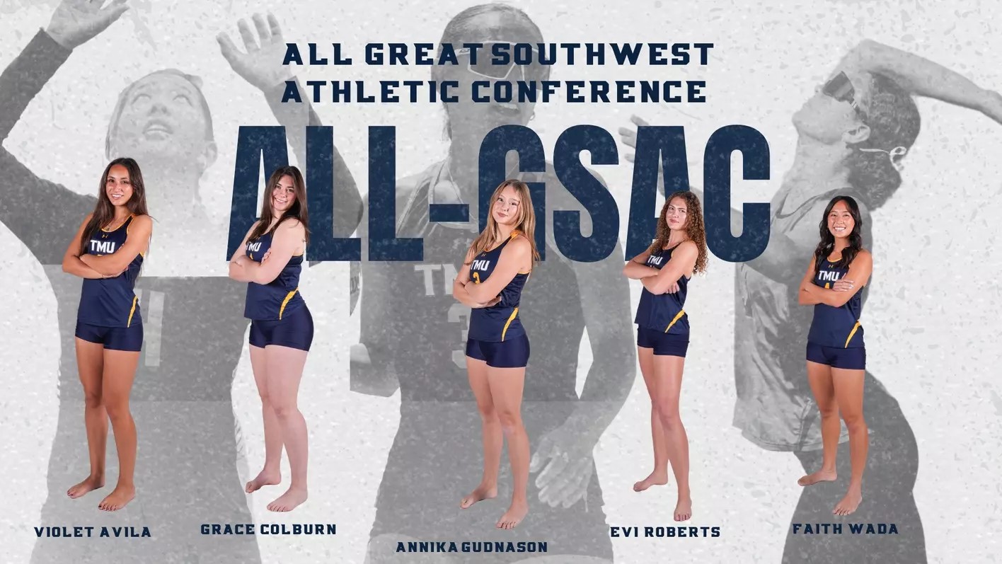 SCVNews.com | Five TMU Players on All-GSAC Beach Team | 04-15-2025