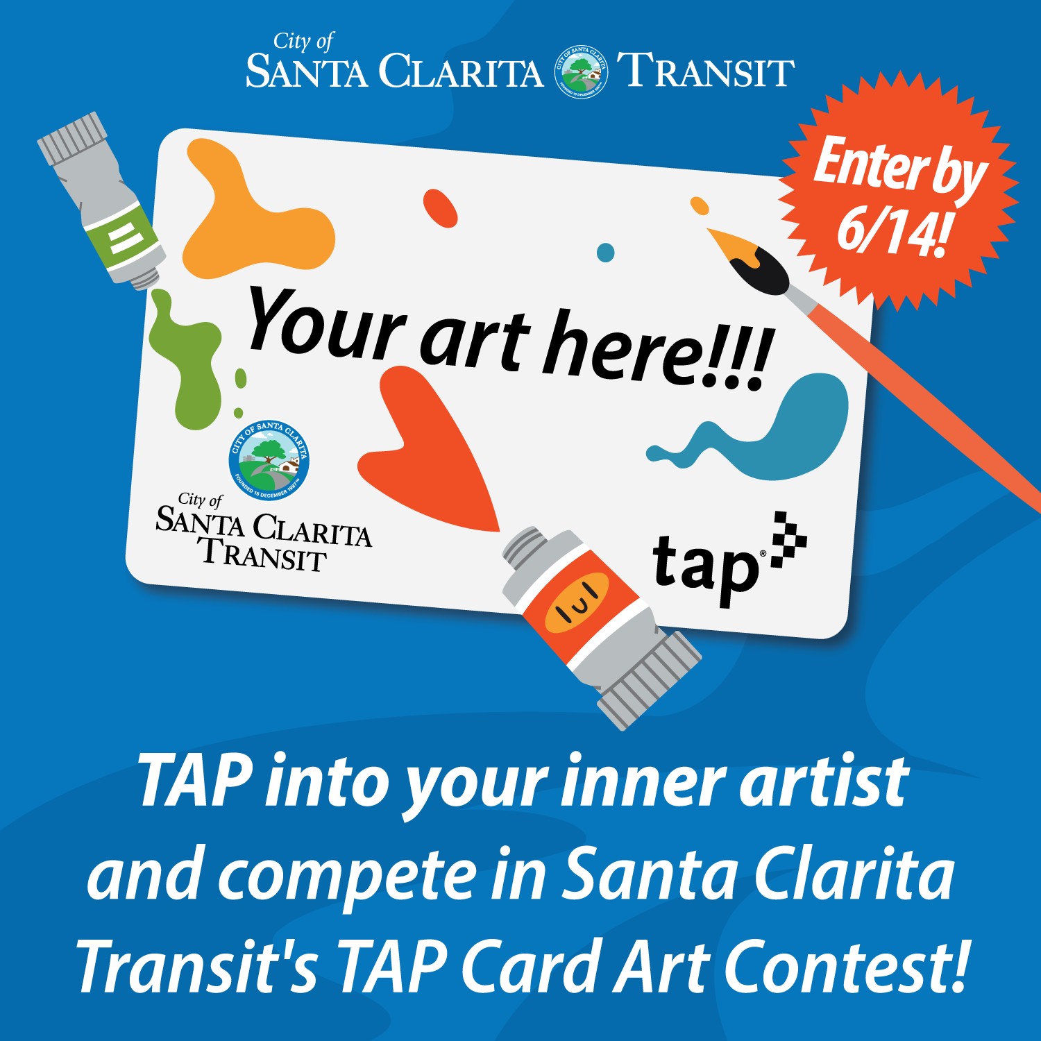SCVNews.com | June 14: Deadline for Santa Clarita TAP Card Competition ...