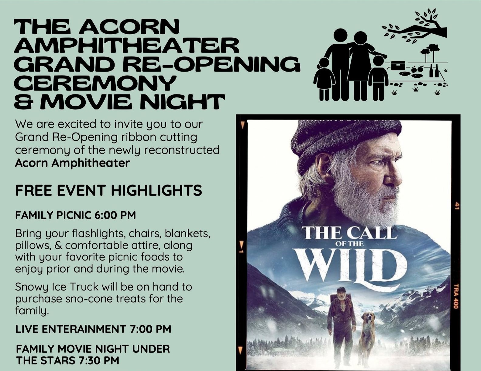 SCVNews.com | June 28: Placerita Canyon Acorn Amphitheater Grand Re ...