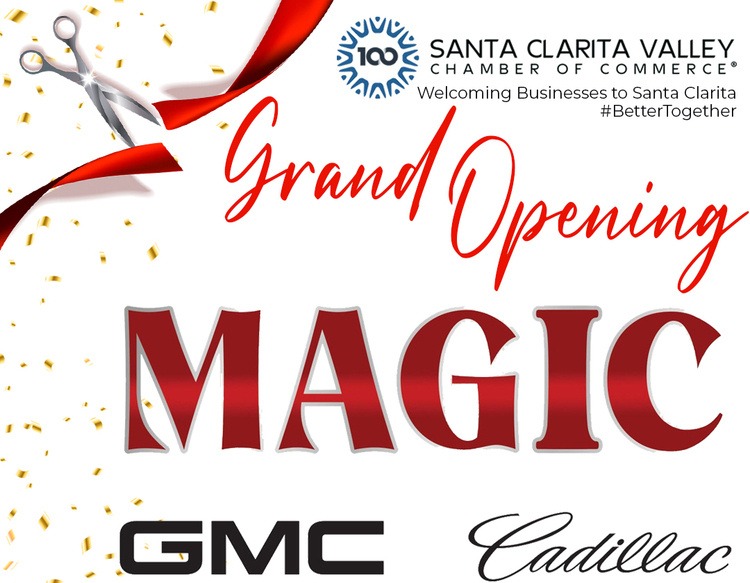 SCVNews.com | June 11: Grand Opening of Magic GMC Cadillac | 06-02-2025
