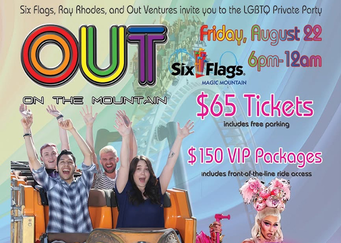 SCVNews.com | Aug. 22: Out On the Mountain Private Party at Six Flags ...