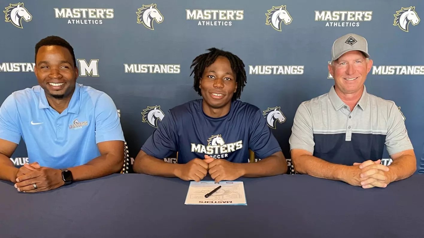 SCVNews.com | Korkor Joins TMU Men’s Soccer | 08-12-2025