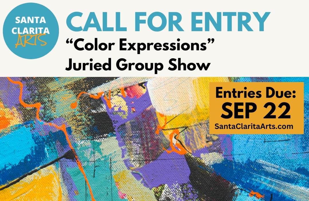 SCVNews.com | Sept. 22: ‘Color Expressions’ Juried Exhibition Call for ...