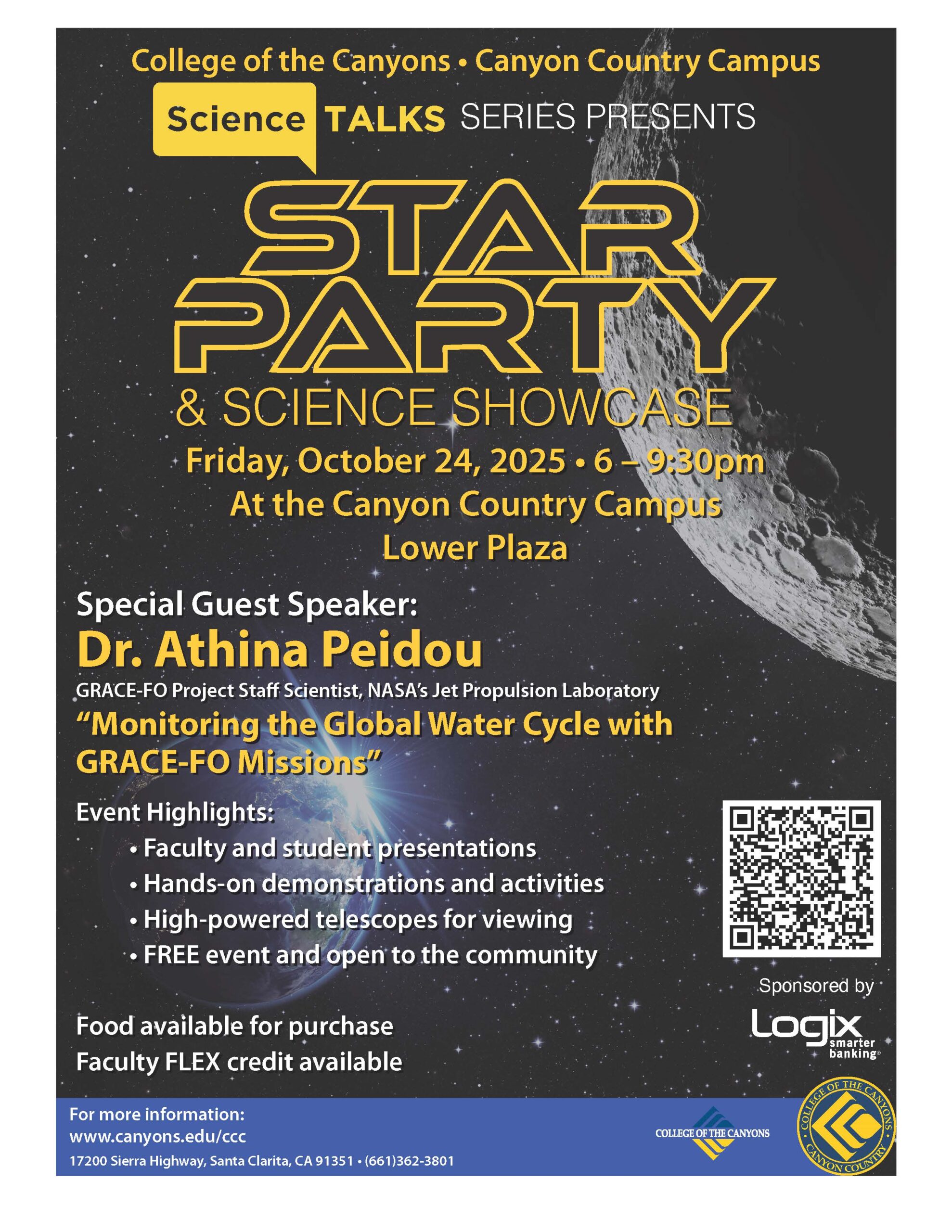 SCVNews.com | Oct. 24: Fall Star Party at COC Canyon Country Campus ...
