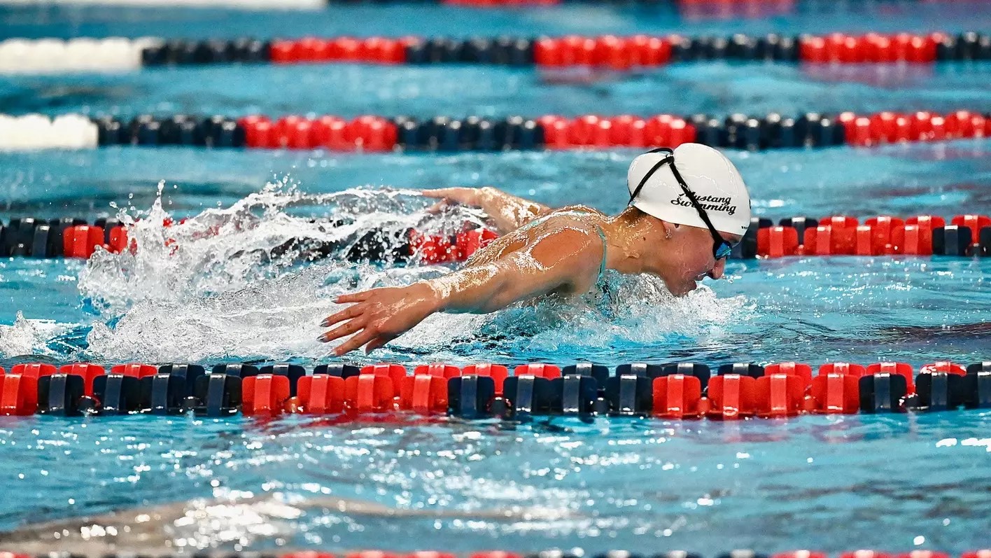 SCVNews.com | Mustang Swim Team Dominates SOKA, Caltech | 10-28-2025